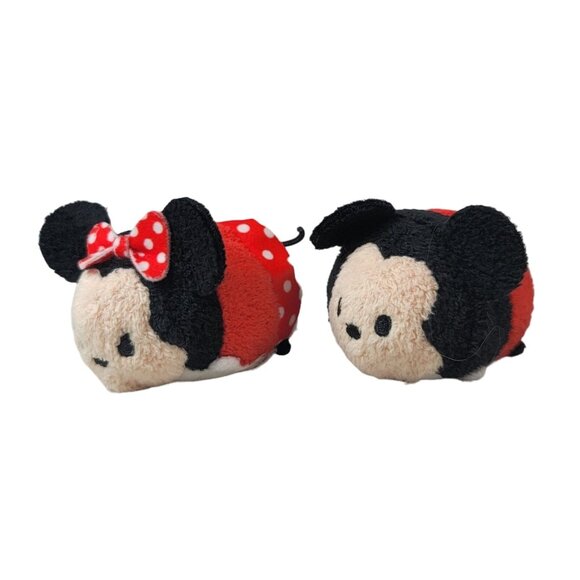 Disney | Toys | Disney Tsum Tsum Mini Plush Mickey Minnie Mouse ...